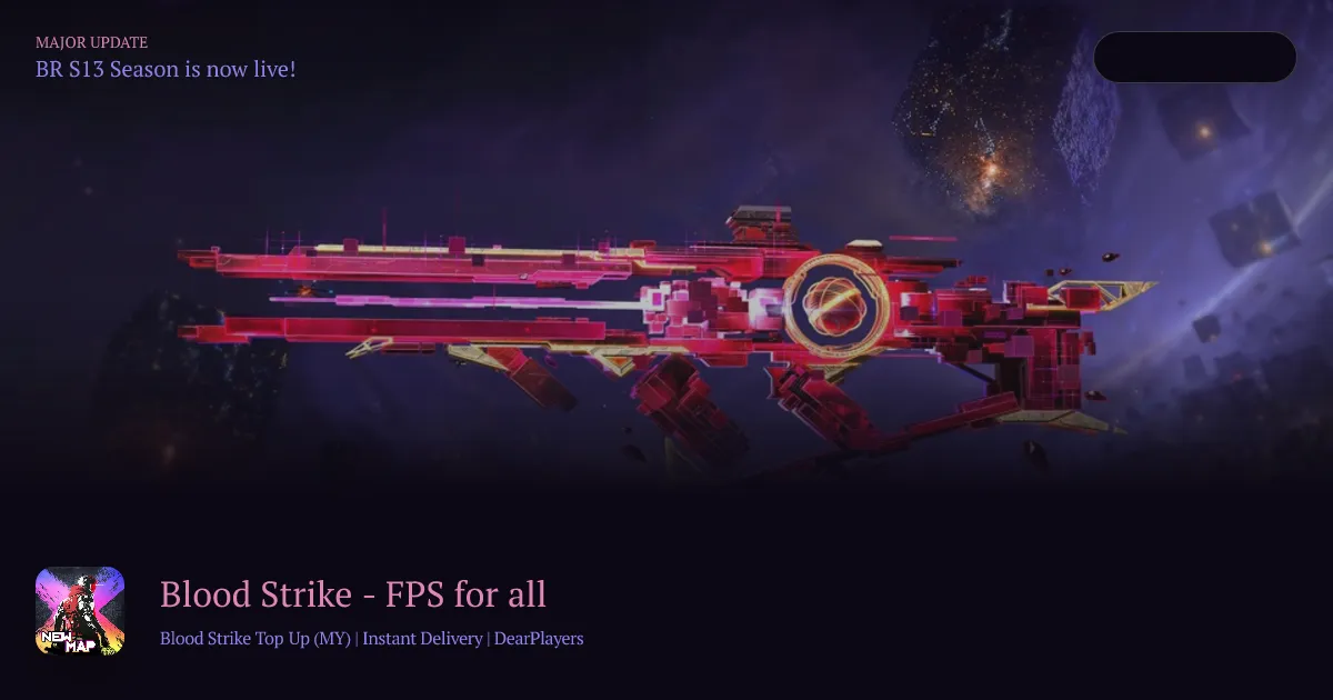 Blood Strike Top Up - Instant Strike Gold | DearPlayers USA