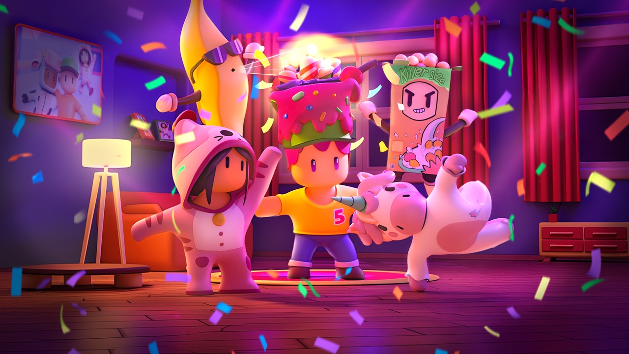 Stumble Guys event 5 years of Stumble Guys! is happening - DearPlayers ...