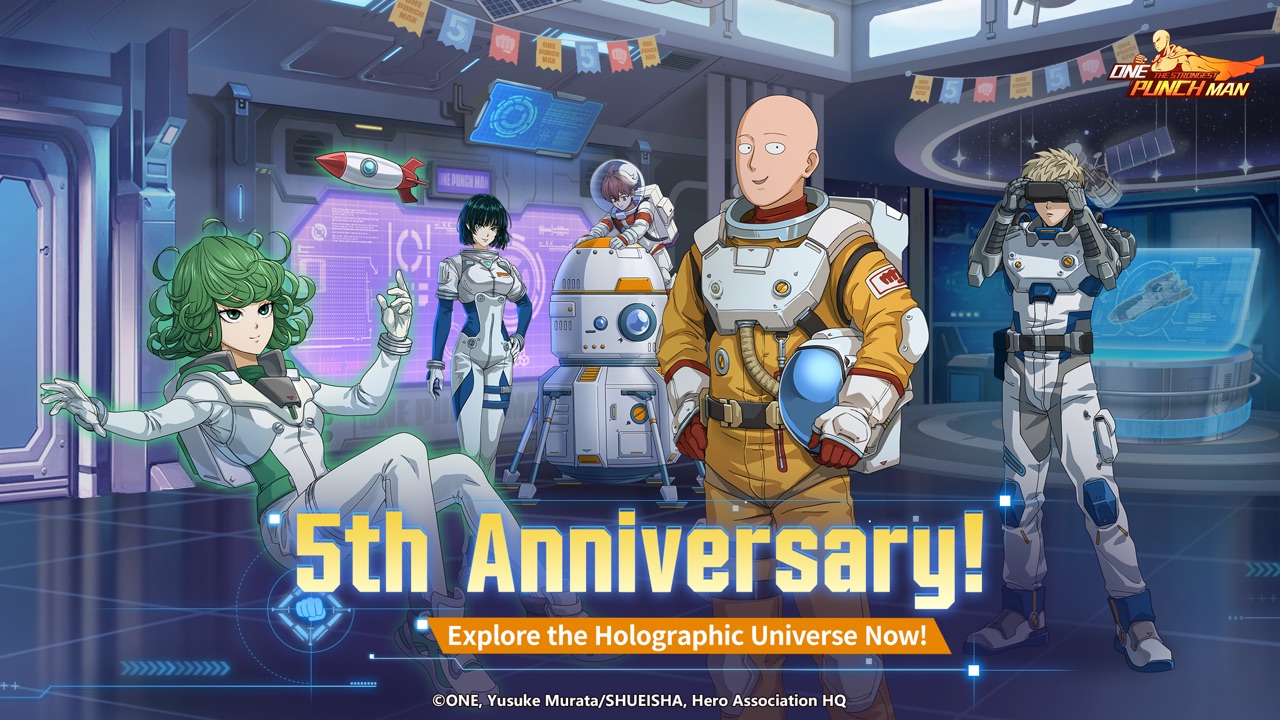 ONE PUNCH MAN: The Strongest event "5th Anniversary Event opents!" is available - DearPlayers ...
