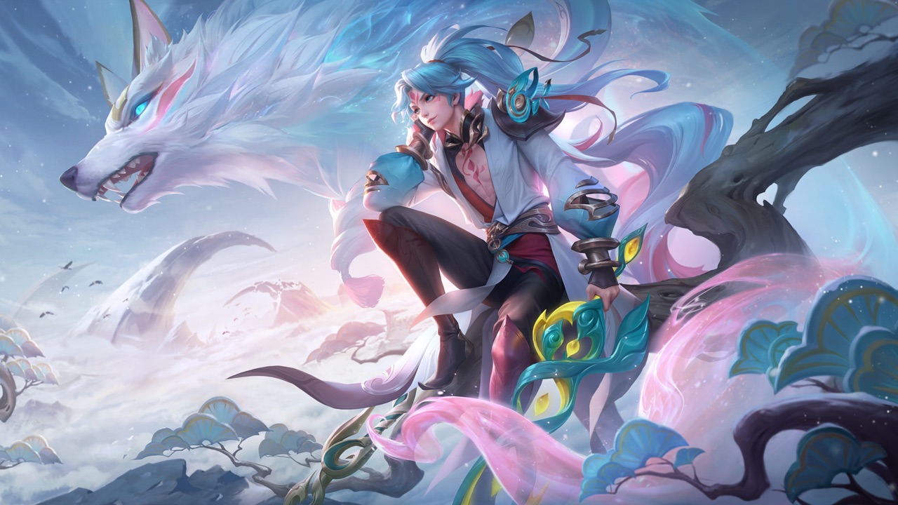 Honor of Kings event "Arctic Predator Allain" is happening ...