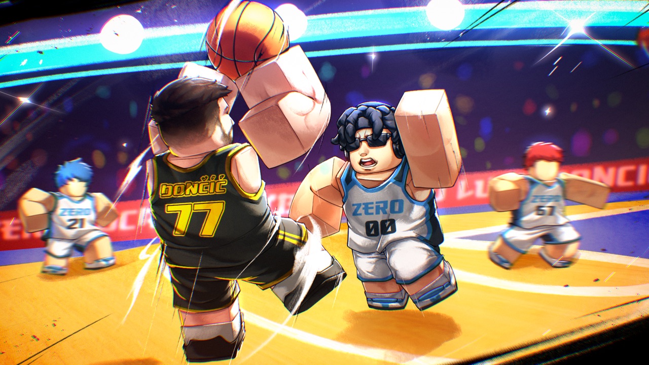 Roblox event Basketball: Zero x Luka Dončić is LIVE EVENT - DearPlayers ...