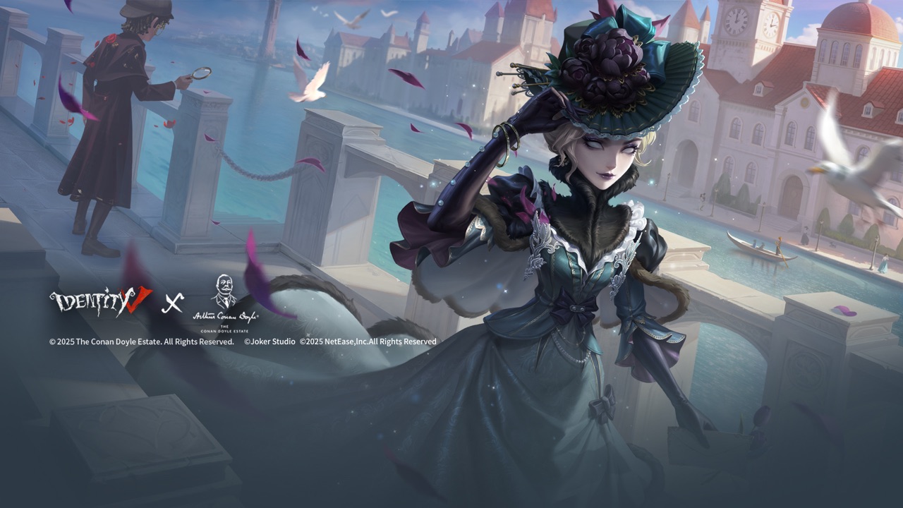 Identity V event Conan Doyle Estate Crossover Ⅱ is SPECIAL EVENT ...