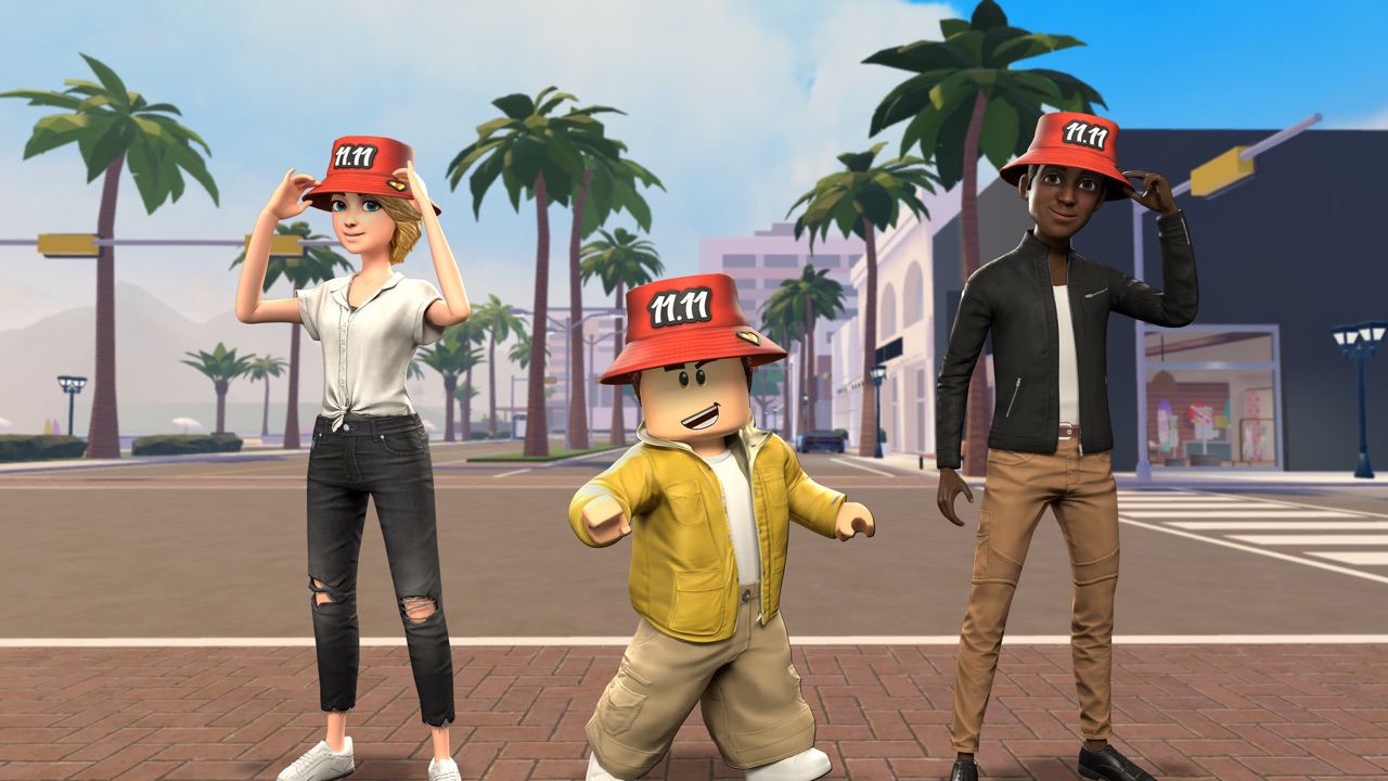 Roblox event Double 11 Bucket Hat is SPECIAL EVENT - DearPlayers United ...