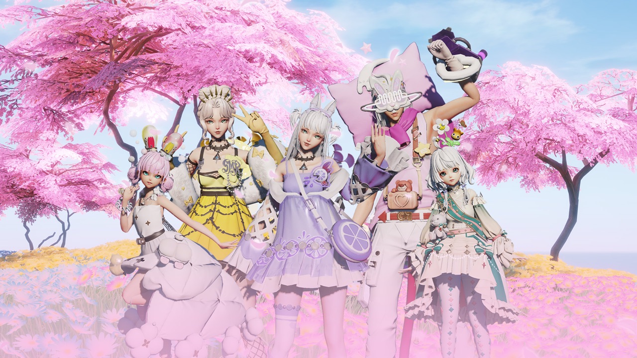 Flower Rain Login Event - DearPlayers - DearPlayers Malaysia