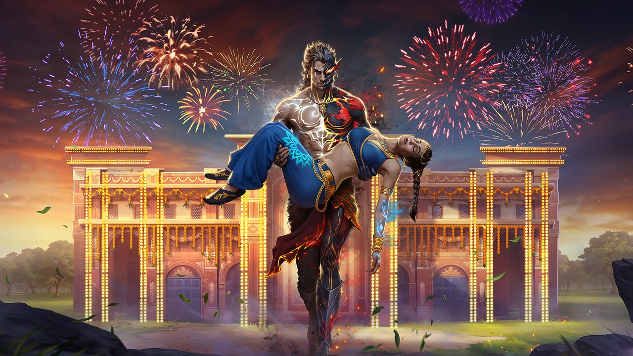 Free Fire/ Free Fire MAX event Free Fire Light Fest 2025 is happening ...