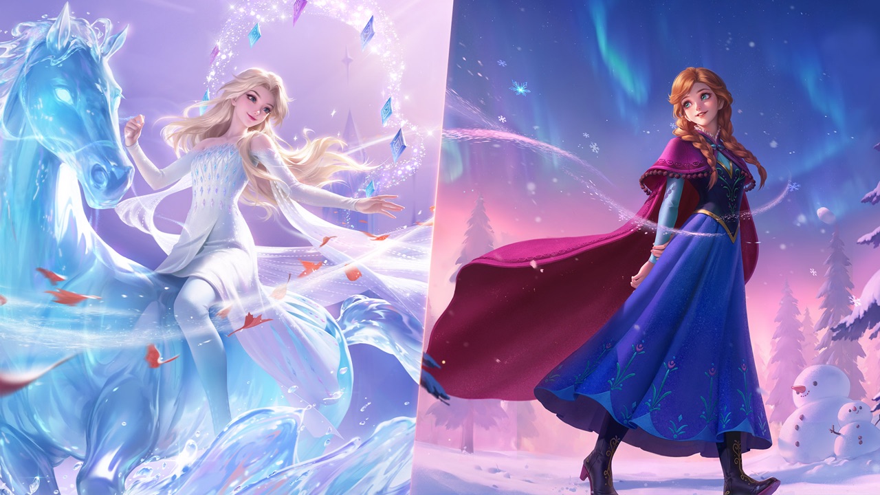 Honor of Kings event Frozen Collab Returns is SPECIAL EVENT ...