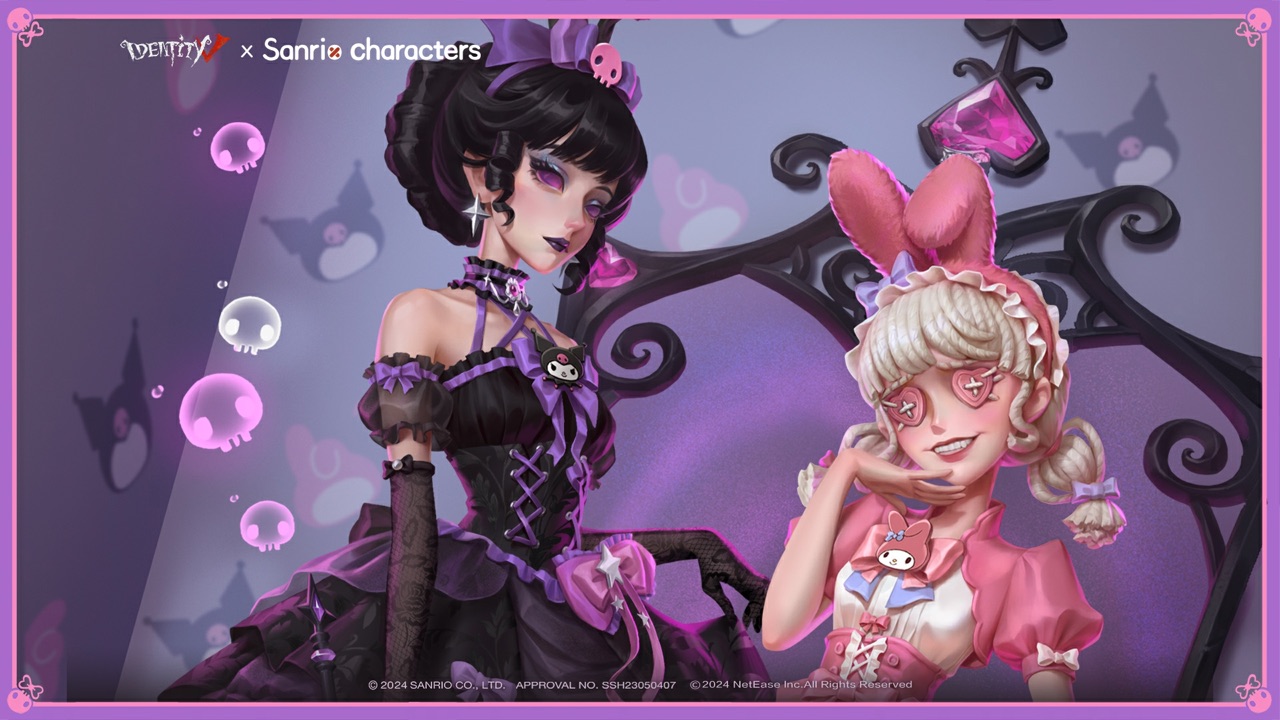 Identity V event "Identity V x Sanrio Characters" is happening ...