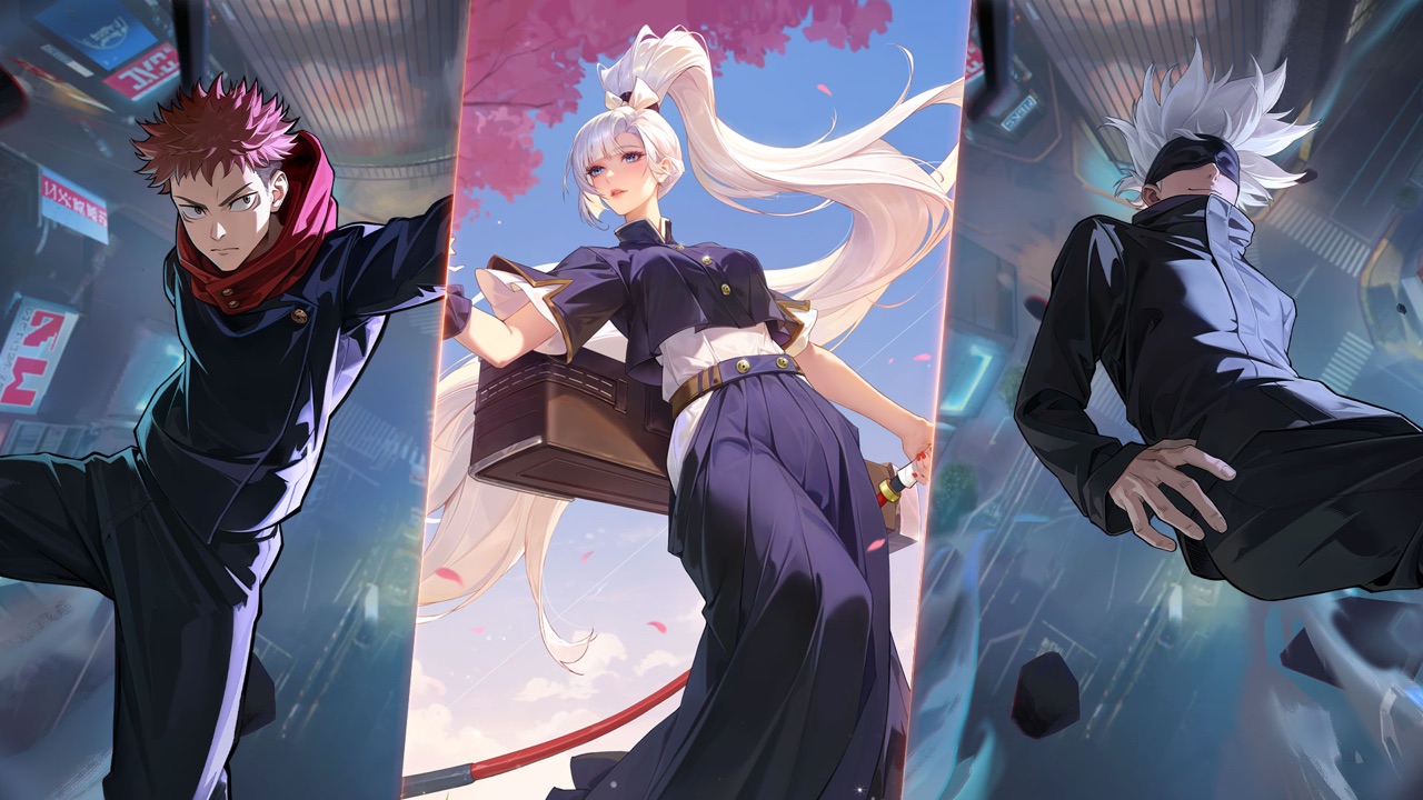 Jujutsu Kaisen X HoK: New Collab Skins - DearPlayers Singapore