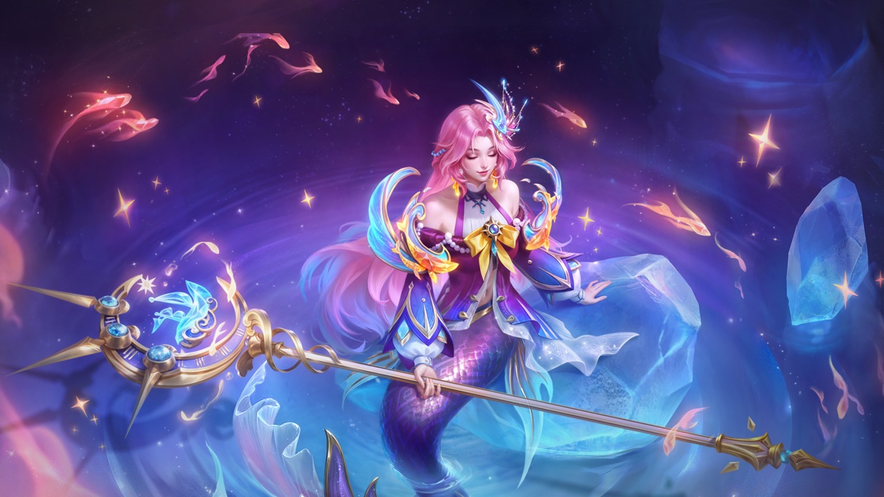 Mobile Legends: Bang Bang event Kadita "Maiden of the Tide" is ...