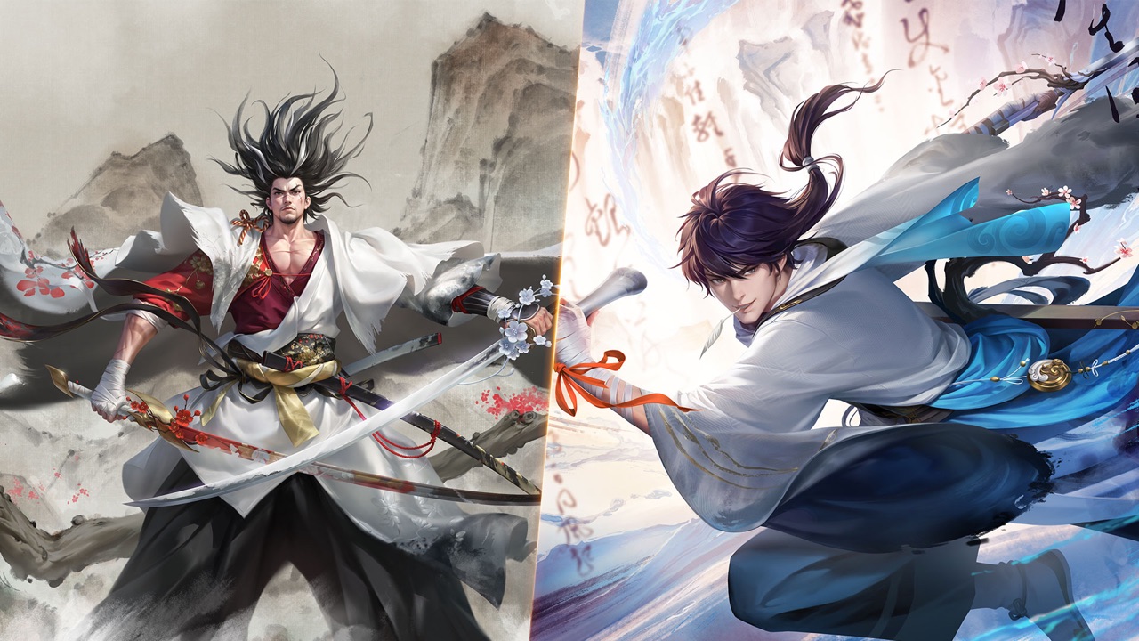 Li Bai & Musashi Ink Series | DearPlayers - DearPlayers Malaysia