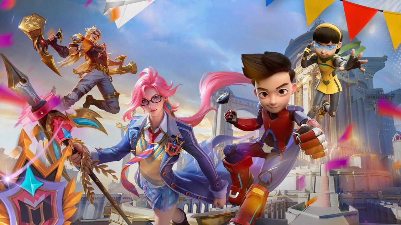 Mobile Legends: Bang Bang (Global & INDON) event MLBB X EJEN ALI 2 is ...