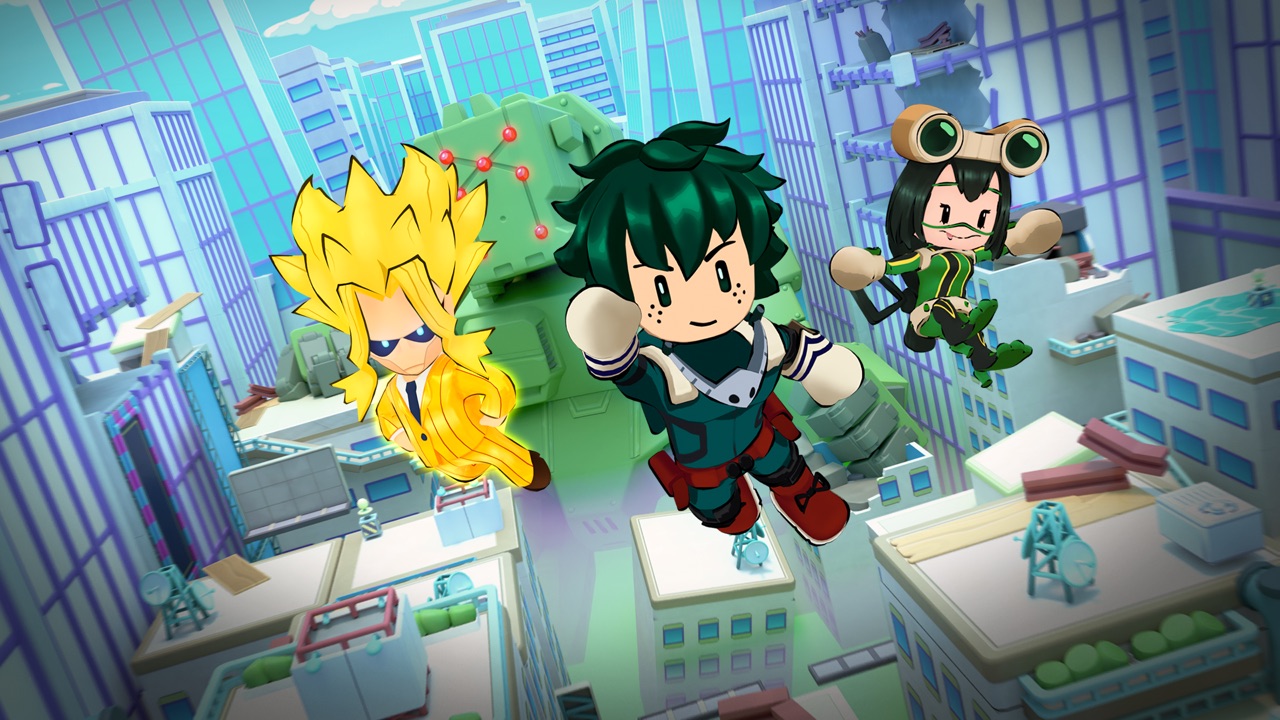 Stumble Guys event My Hero Academia Returns is happening - DearPlayers ...