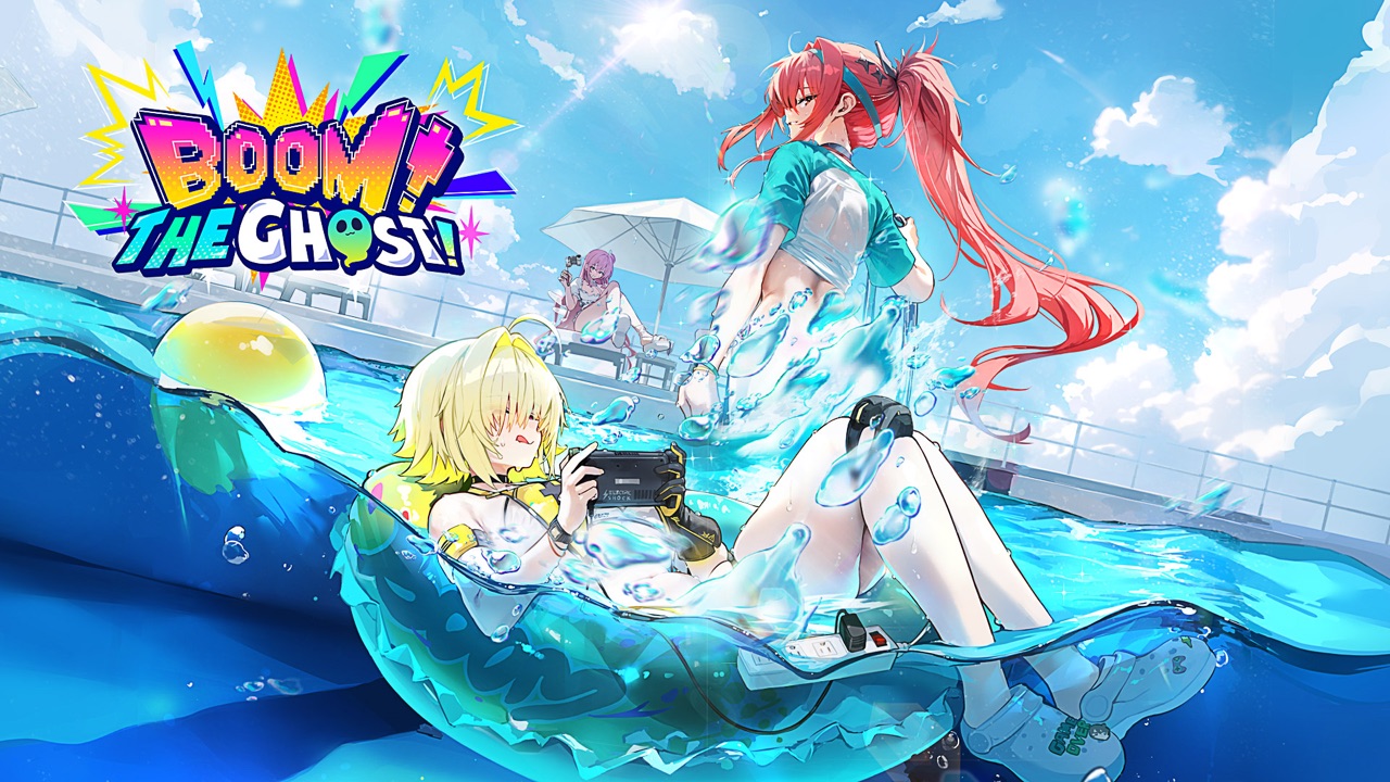 Goddess of Victory: Nikke event New Event: BOOM! THE GHOST! is available - DearPlayers Philippines