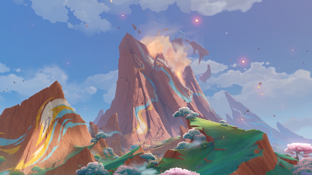 Genshin Impact event "New Natlan areas are now open!" is available ...