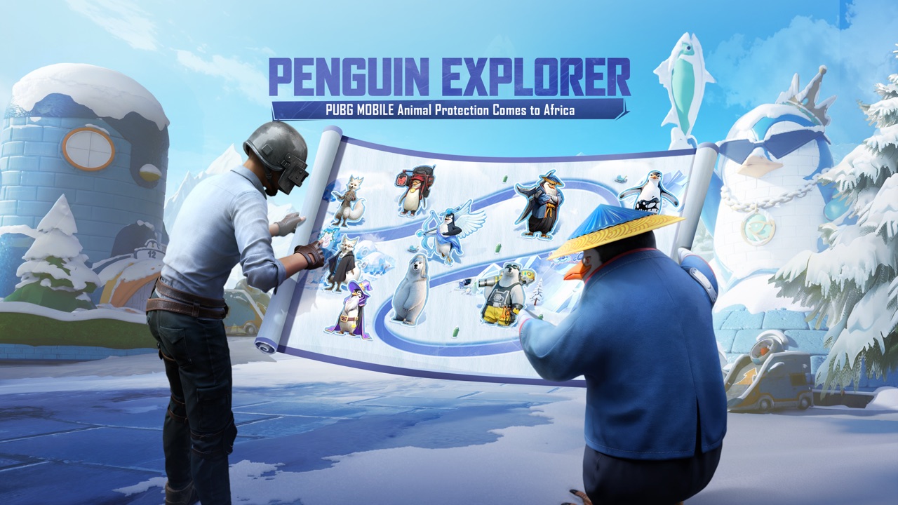 PUBG Mobile Voucher Global event Penguin Explorer is SPECIAL EVENT ...