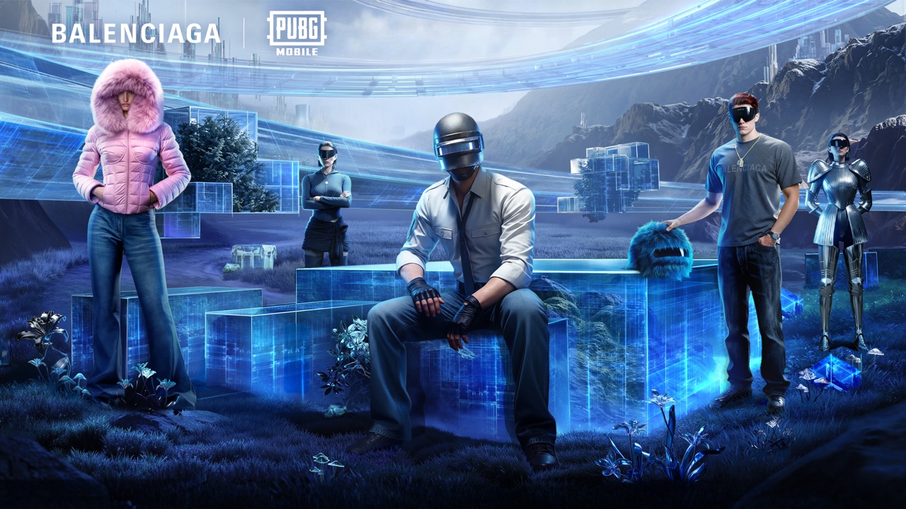 PUBG Mobile Voucher Global event PUBG MOBILE × BALENCIAGA is SPECIAL ...