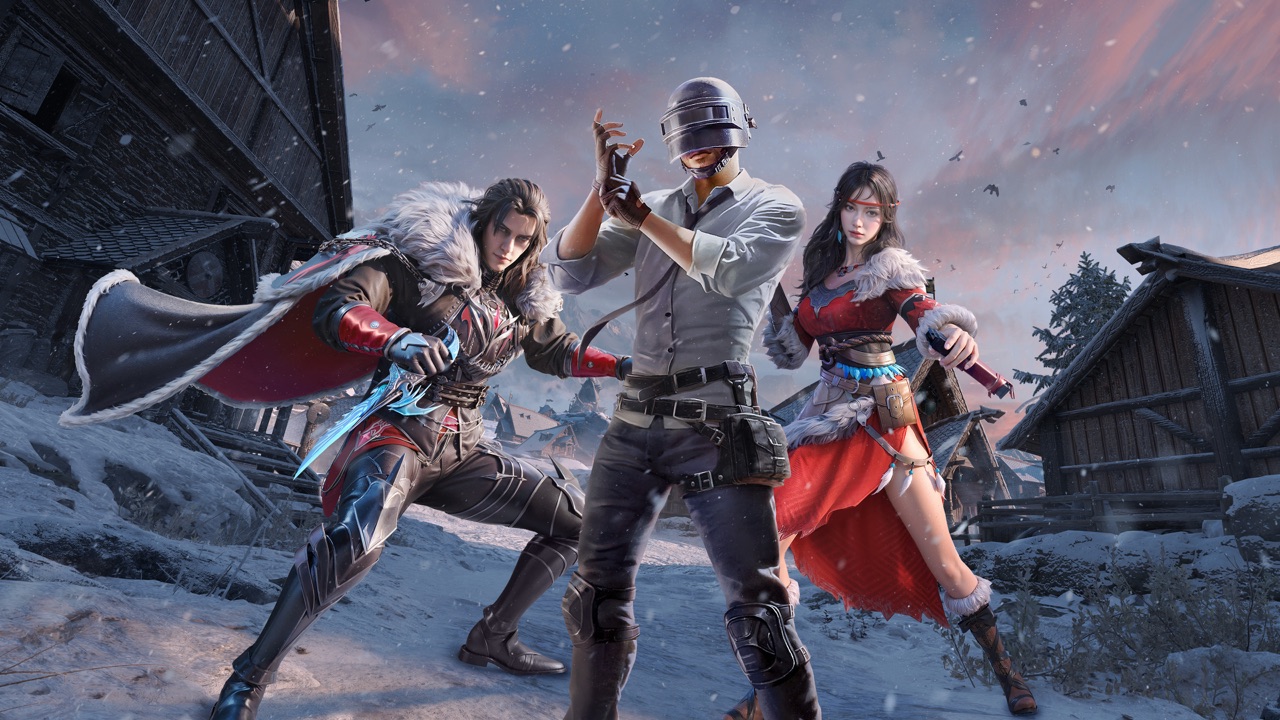 PUBG Mobile event "PUBG MOBILE Royale Pass A10" is happening ...