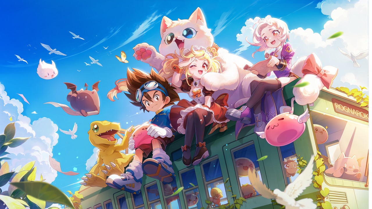 Ragnarok X: Next Generation event ROX x Digimon Collaboration ！ is ...