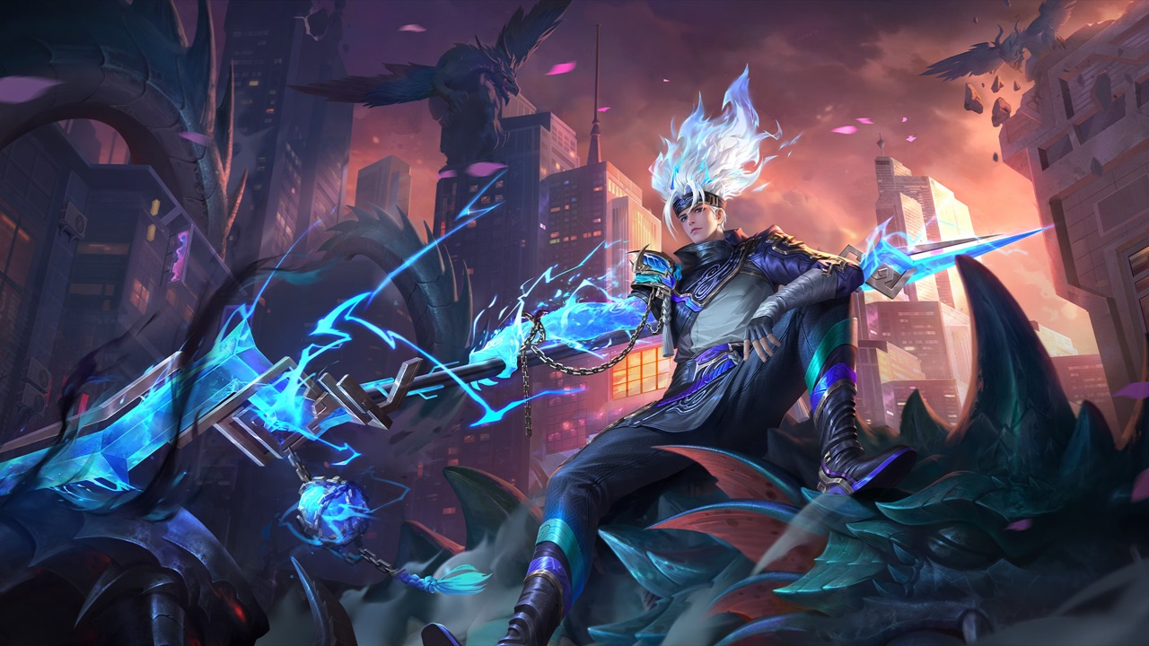 Honor of Kings event Shadow Hunter Han Xin is happening - DearPlayers ...