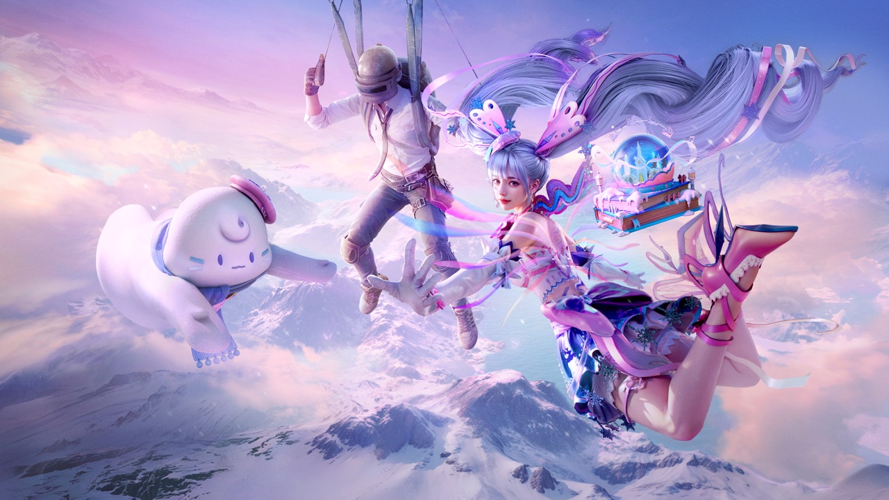 PUBG Mobile Voucher Global event Snowstar Sweetheart Set is happening ...