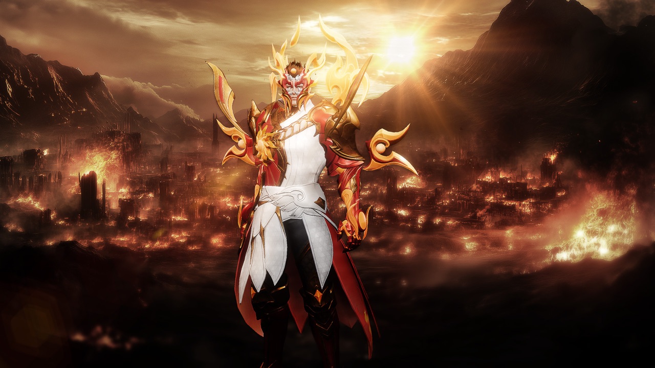 MU ORIGIN 3 event "Splendor Crying Set Online" is happening ...