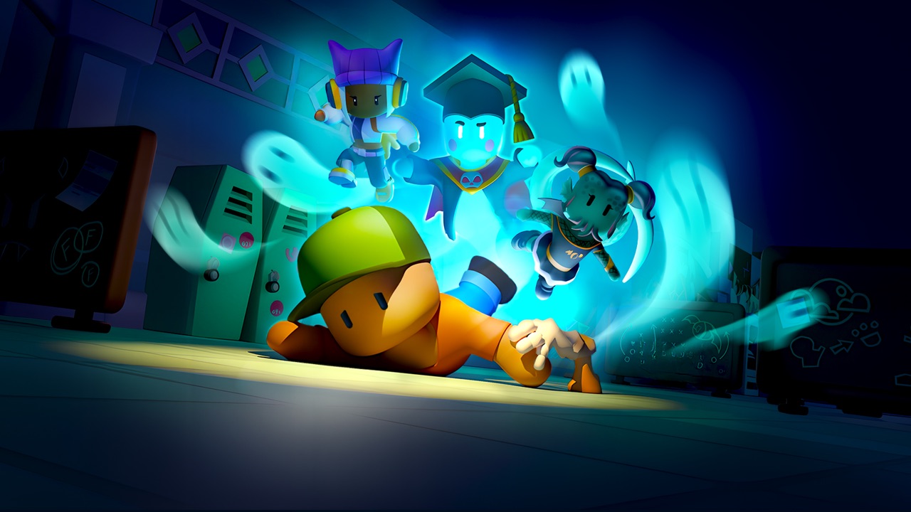 Stumble Guys event Spooky Scramble: Haunted Run is happening ...