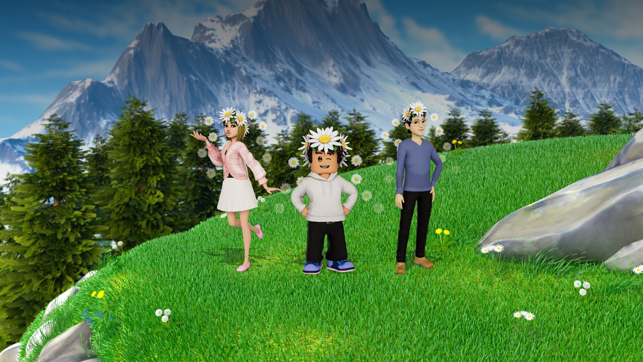 Spring Flower Crown | Limited-Time Offer - DearPlayers Singapore