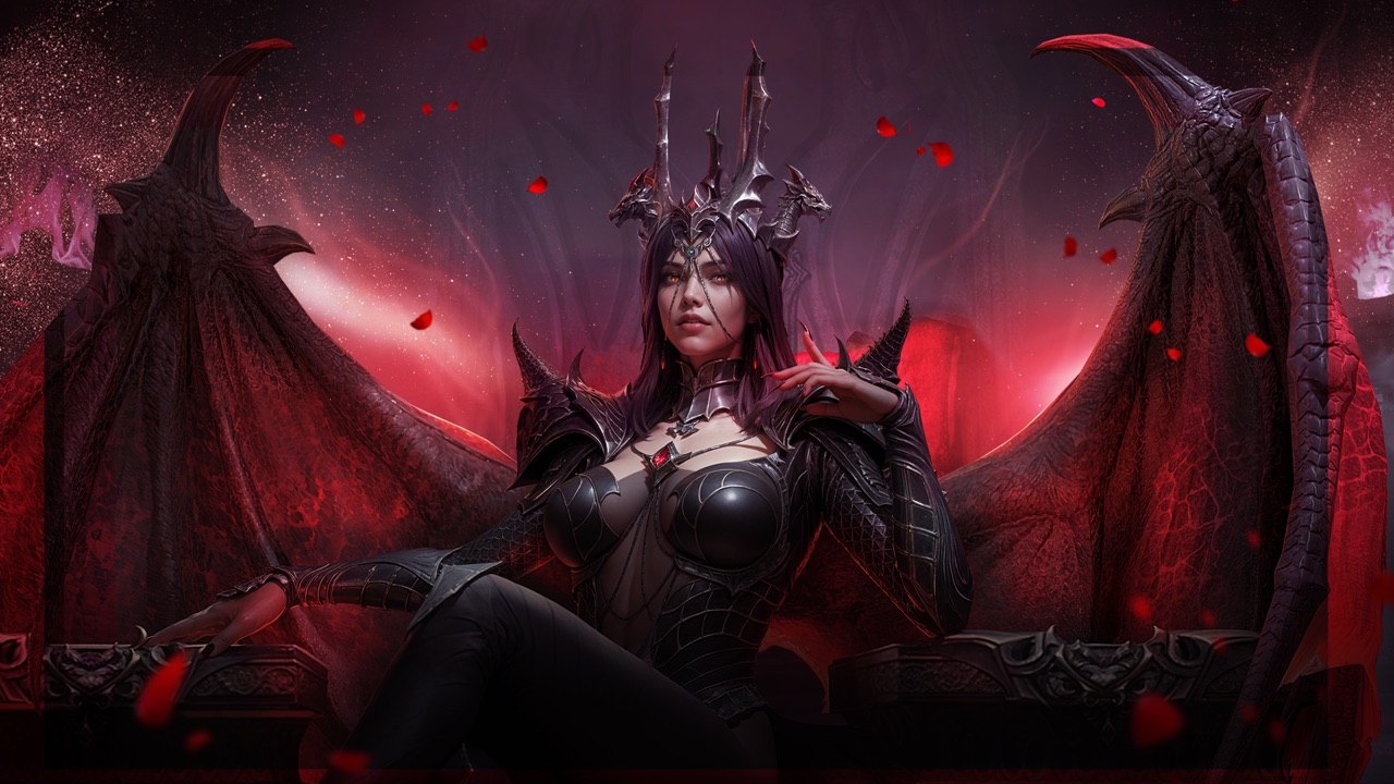 Dragonheir: Silent Gods event The Dark Lady's Grand Descent is ...