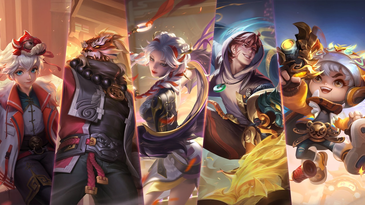 Honor of Kings event Tiger Spirits is SPECIAL EVENT - DearPlayers Malaysia