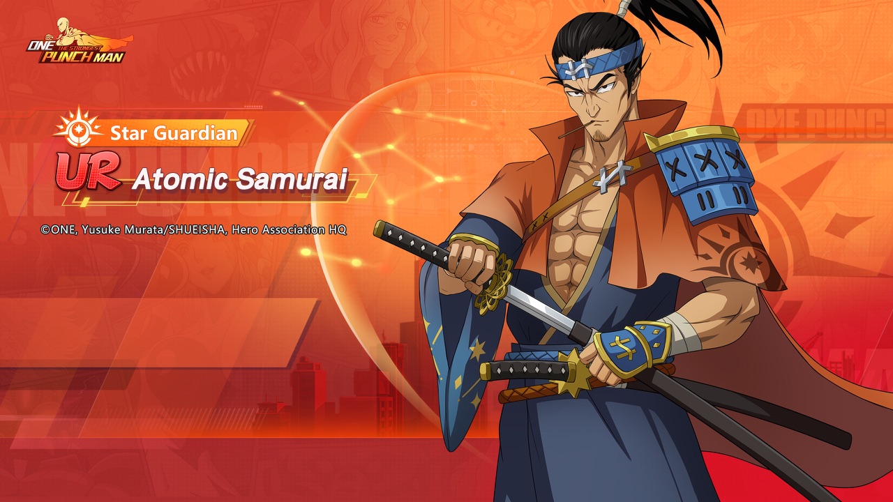 UR Atomic Samurai Encore! - One Punch Man - DearPlayers Singapore