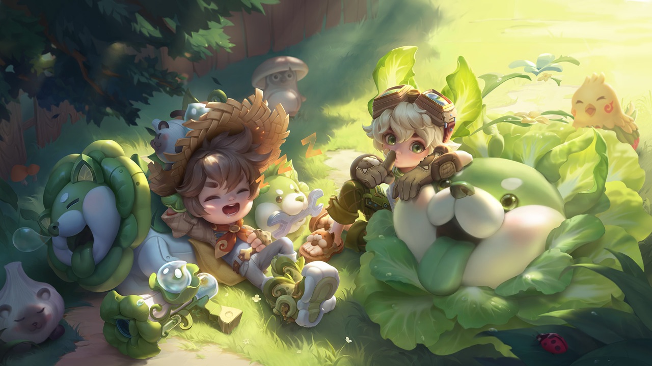 Honor of Kings event "Veggie Friends, Healthy Wins!" is happening ...