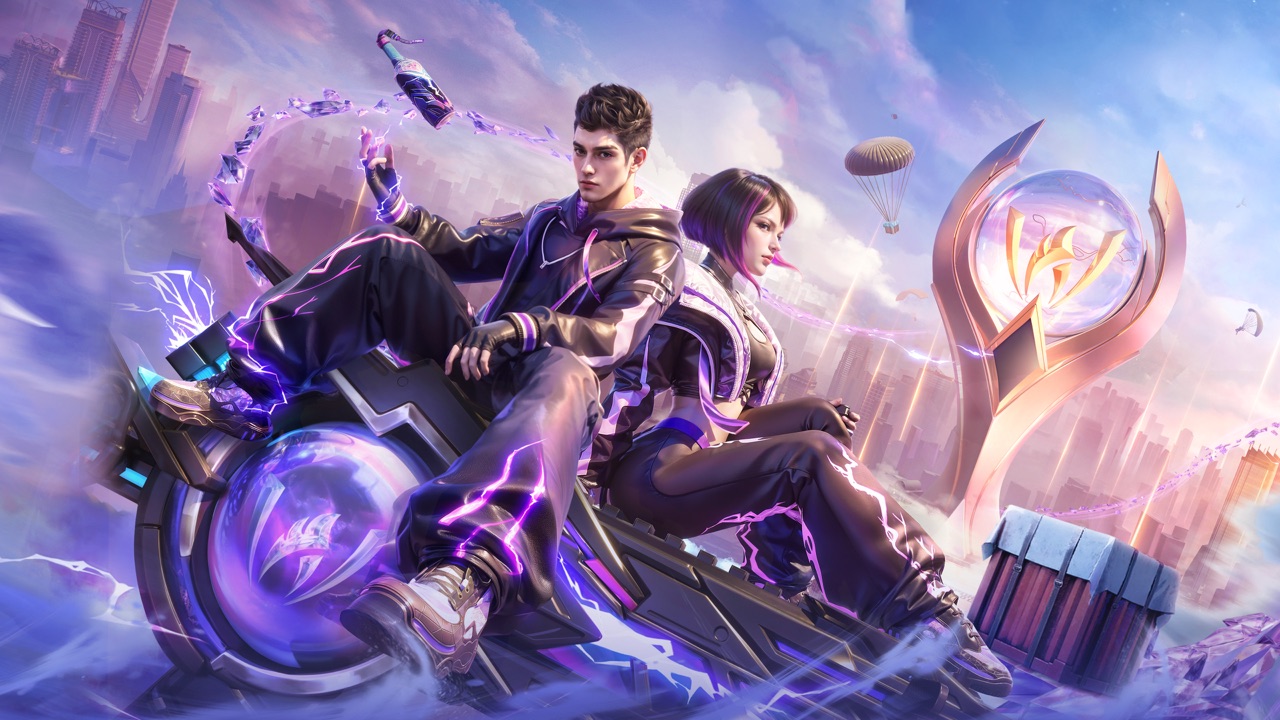 Violet Thunder Set & S12K - PUBG MOBILE World Cup - DearPlayers Malaysia