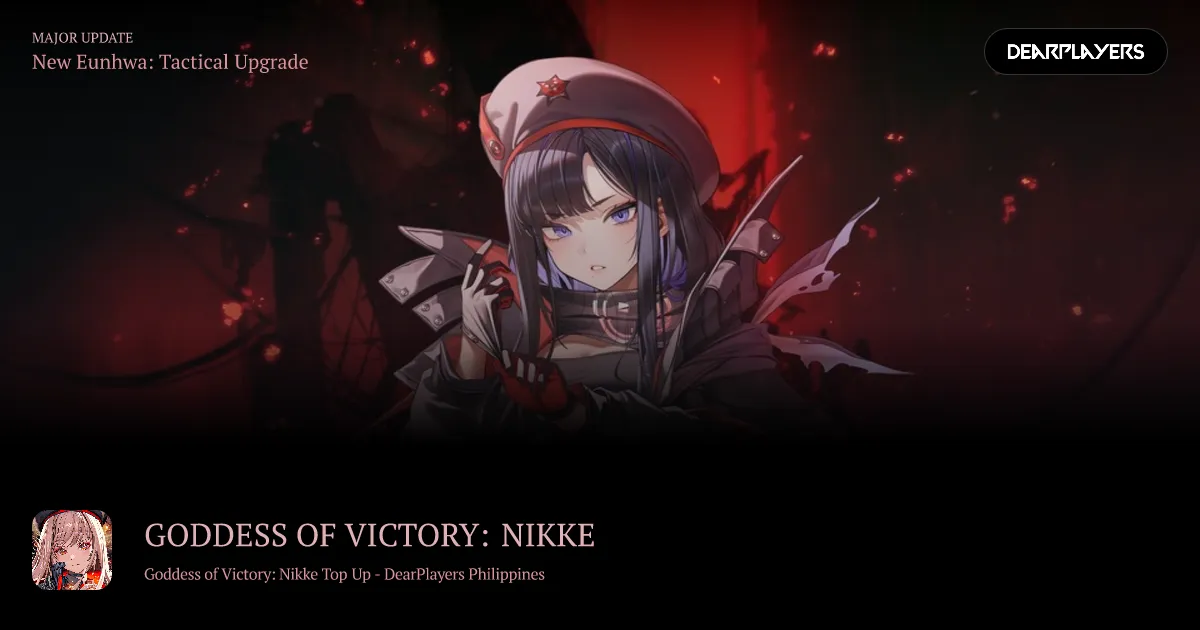 Goddess of Victory: Nikke Top Up - DearPlayers United States