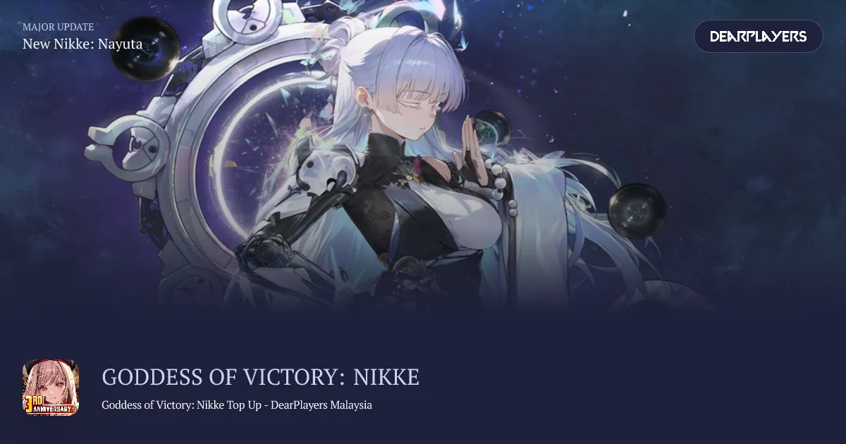 Goddess of Victory: Nikke Top Up - DearPlayers Singapore