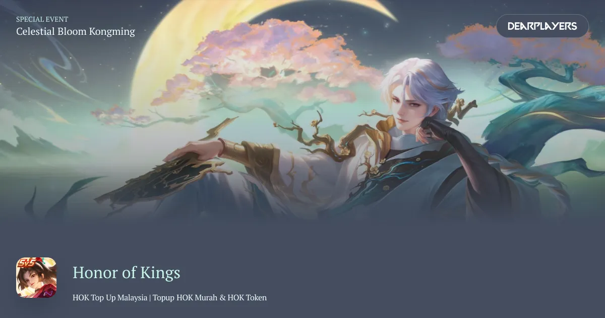 HOK Top Up USA | Buy HOK Tokens & Honor of Kings Recharge