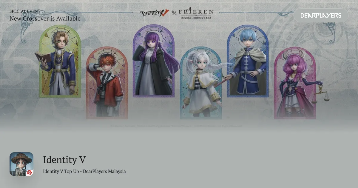 Identity V Top Up - DearPlayers Philippines