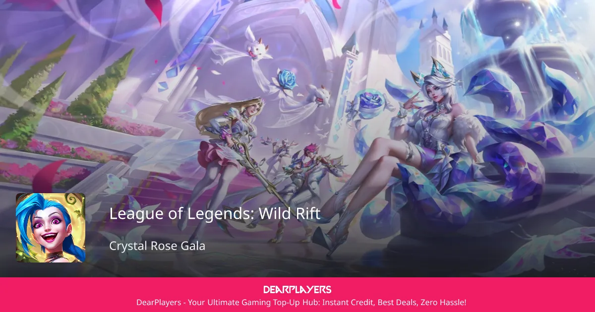 LOL Wild Rift Top Up - DearPlayers Malaysia