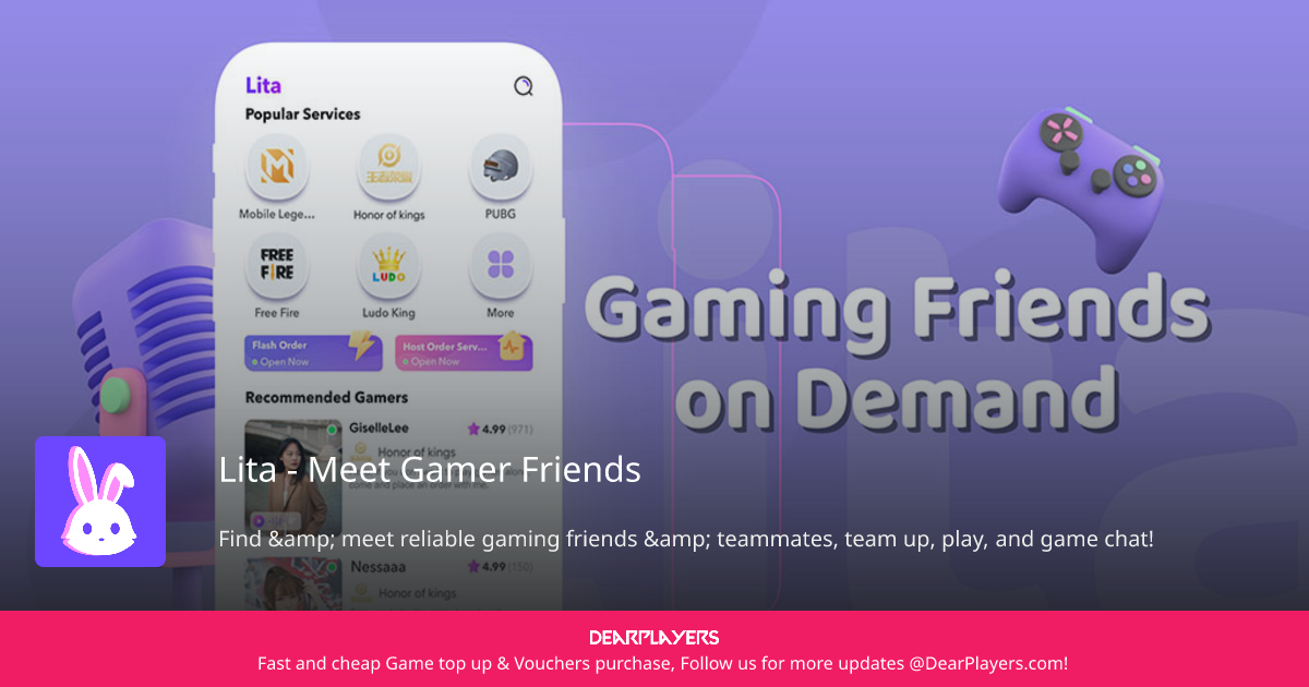 Lita Coins - DearPlayers Malaysia