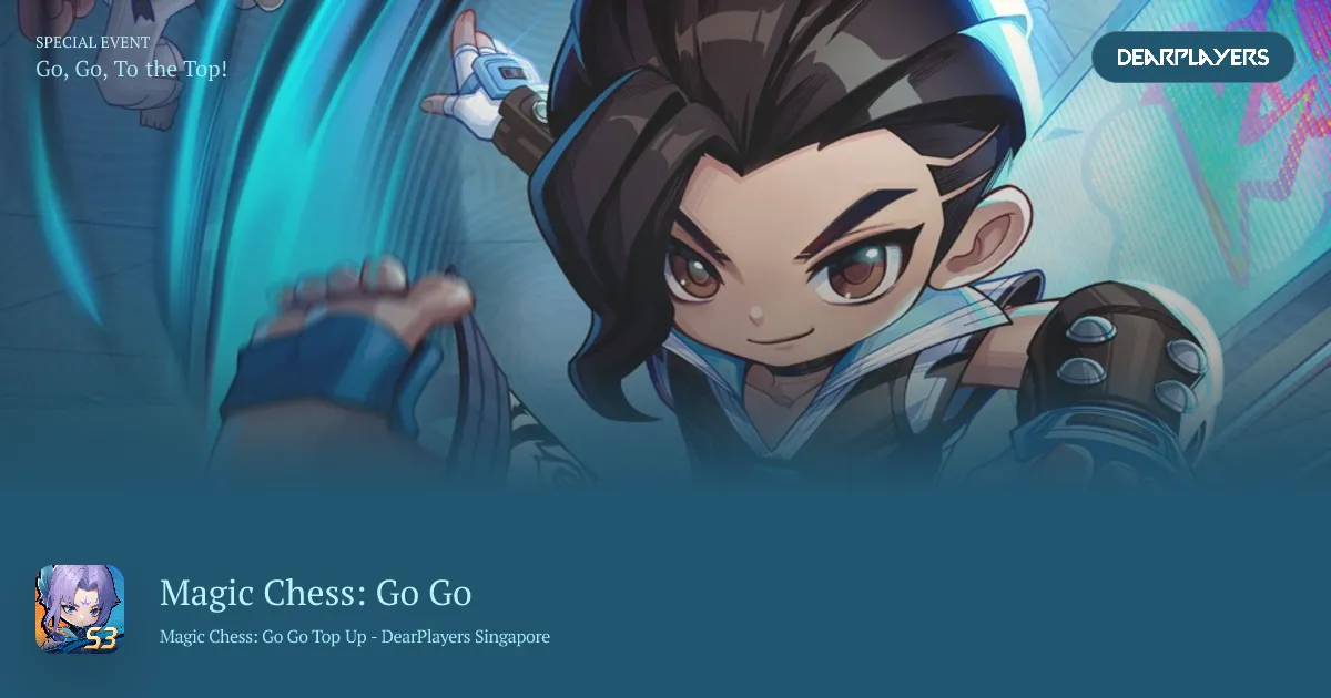 Magic Chess: Go Go Top Up - DearPlayers Indonesia