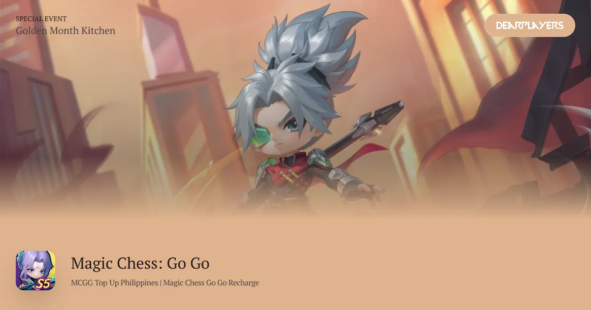 Magic Chess Go Go FAQ & Top Up | MCGG Diamonds