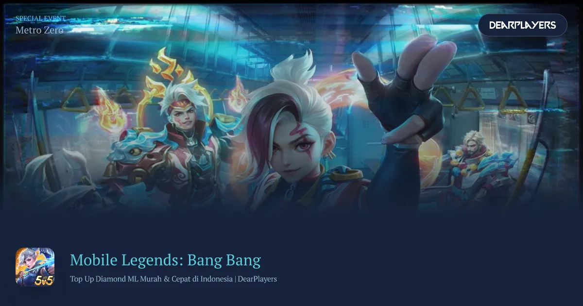 Mobile Legends Diamonds Top Up | Instant MLBB Global Recharge