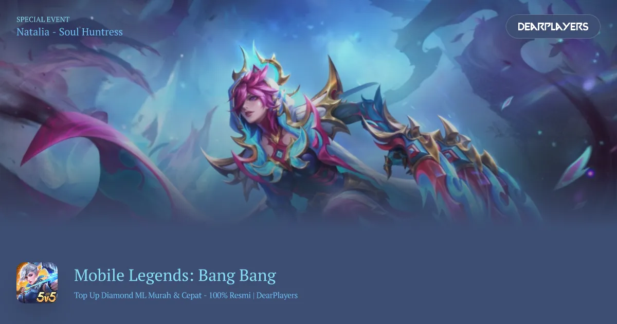 Mobile Legends Diamonds Top Up | Instant MLBB Global Recharge