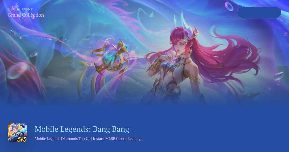 Mobile Legends Diamond Top Up Indo & Global - DearPlayers