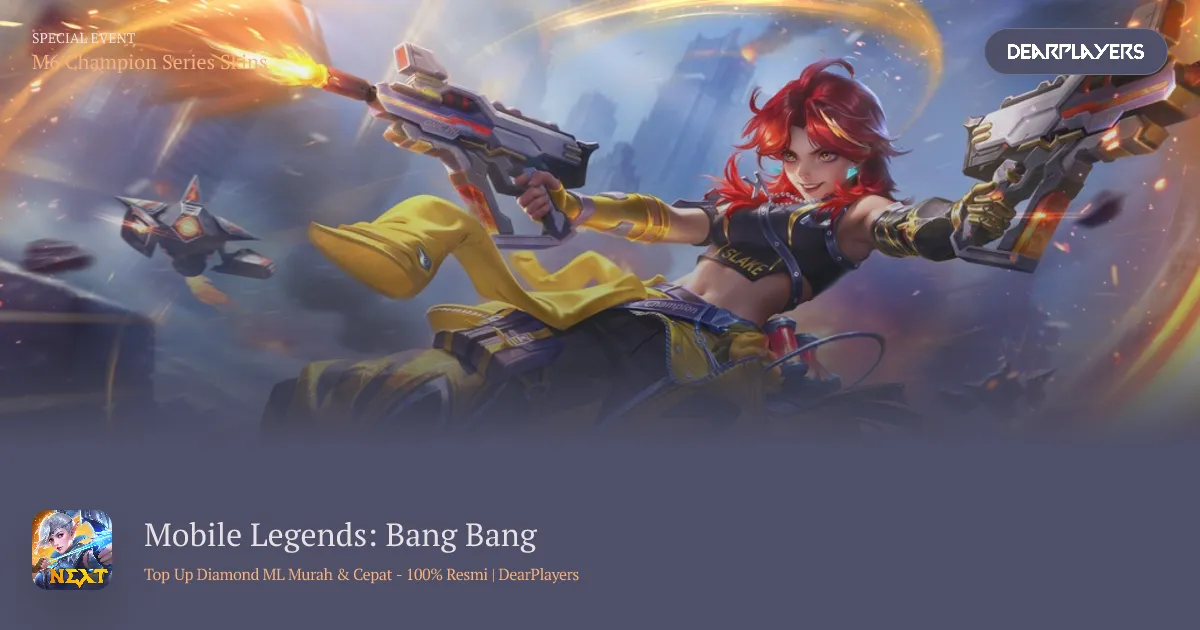 Mobile Legends Diamonds Top Up | Instant MLBB Global Recharge