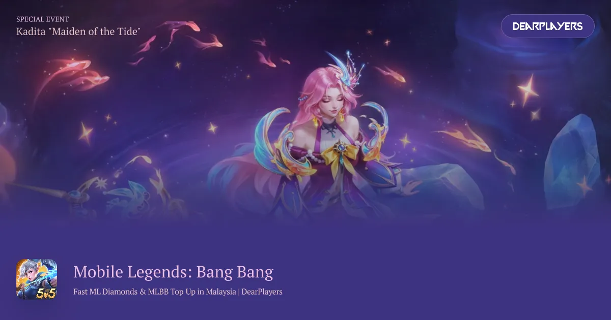 Fast ML Diamonds & MLBB Top Up in Malaysia | DearPlayers