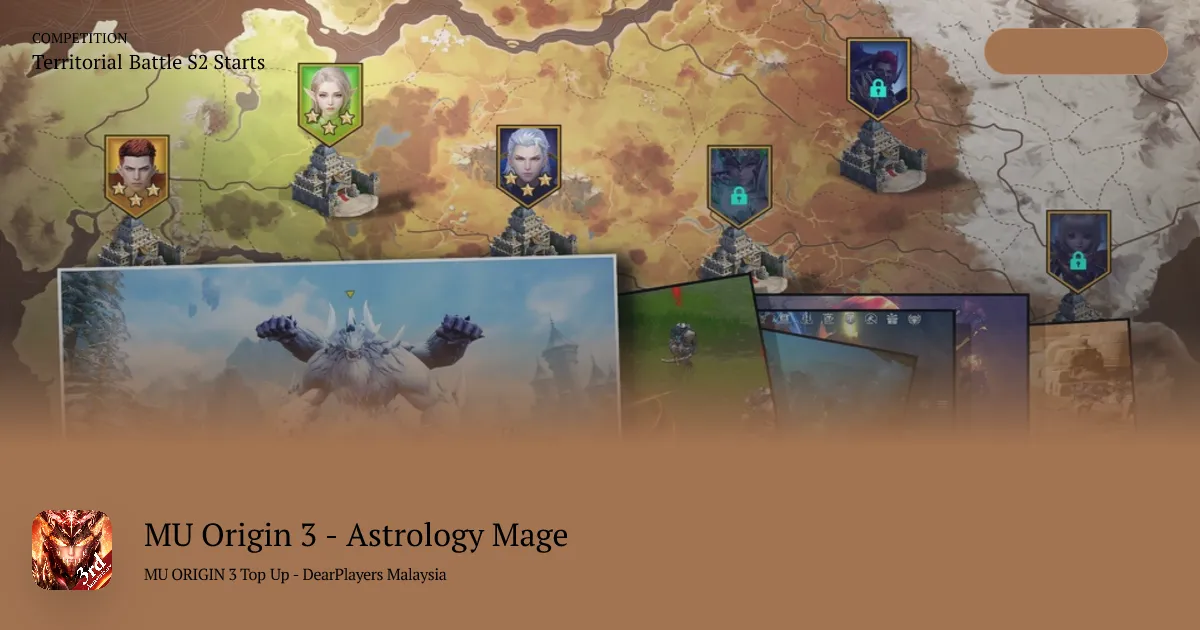 MU ORIGIN 3 Top Up - DearPlayers Philippines