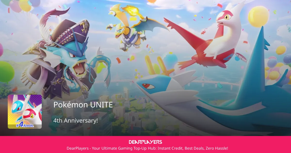 Pokémon UNITE (MY) Top Up - DearPlayers Philippines