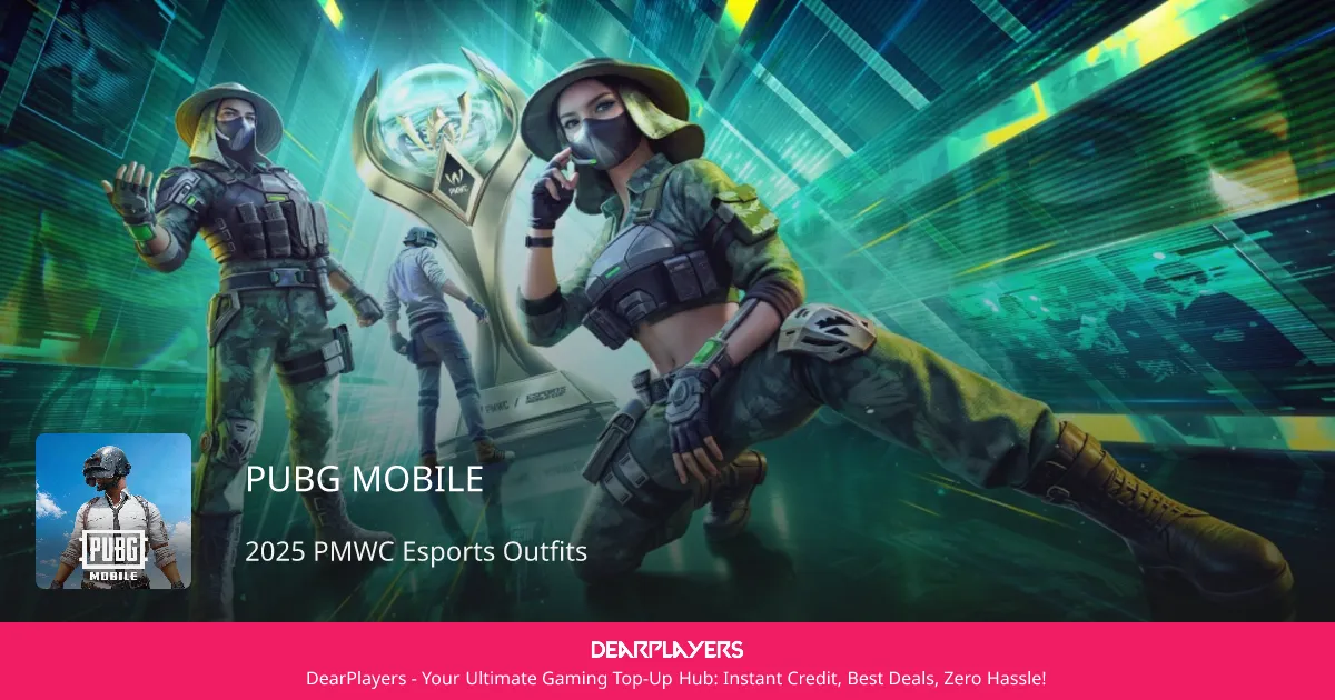 PUBG Mobile Voucher Global Top Up - DearPlayers United States