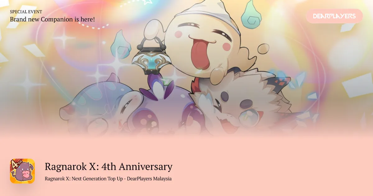 Ragnarok X: Next Generation Top Up - DearPlayers United States