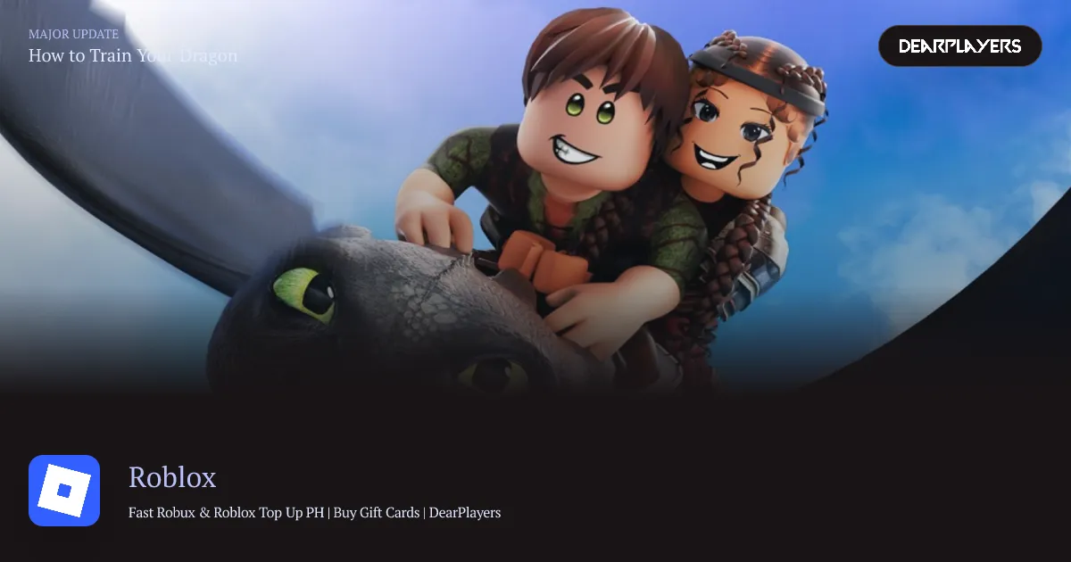 Fast Robux & Roblox Top Up PH | Buy Gift Cards | DearPlayers